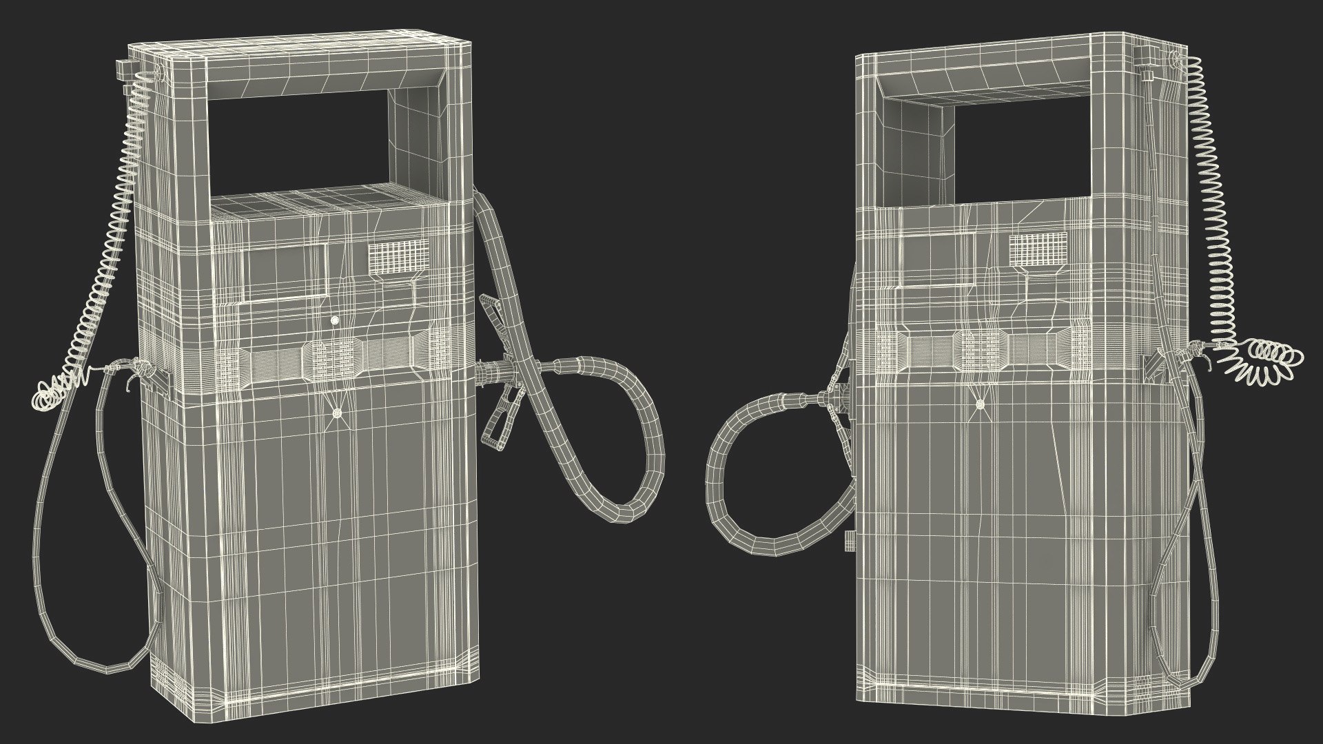 3D Liquefied Natural Gas Dispenser - TurboSquid 2237772
