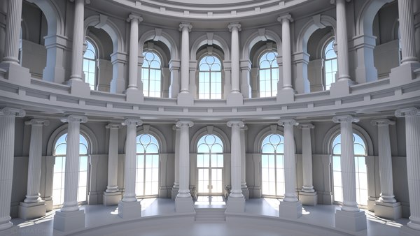 modelo 3d Templo - TurboSquid 1965842