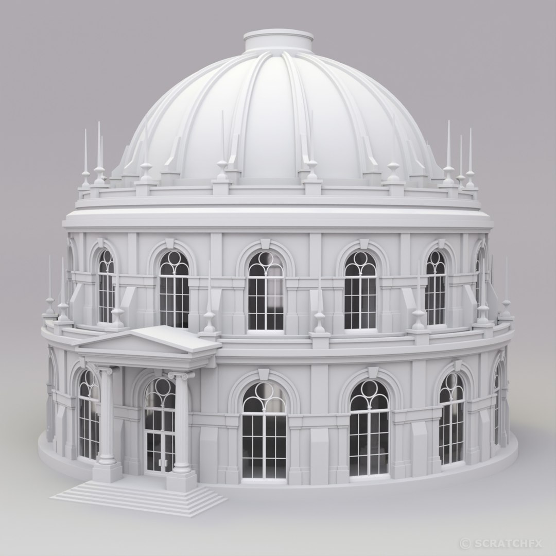 Temple 3D model - TurboSquid 1965842