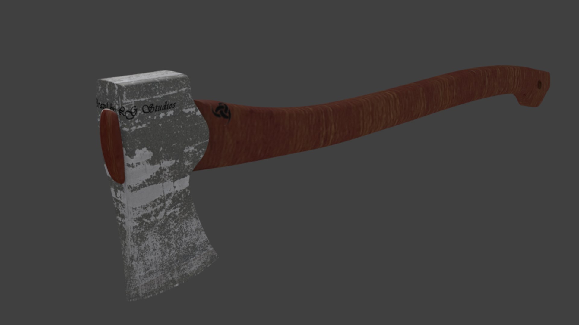 Axe 3D - TurboSquid 1200241