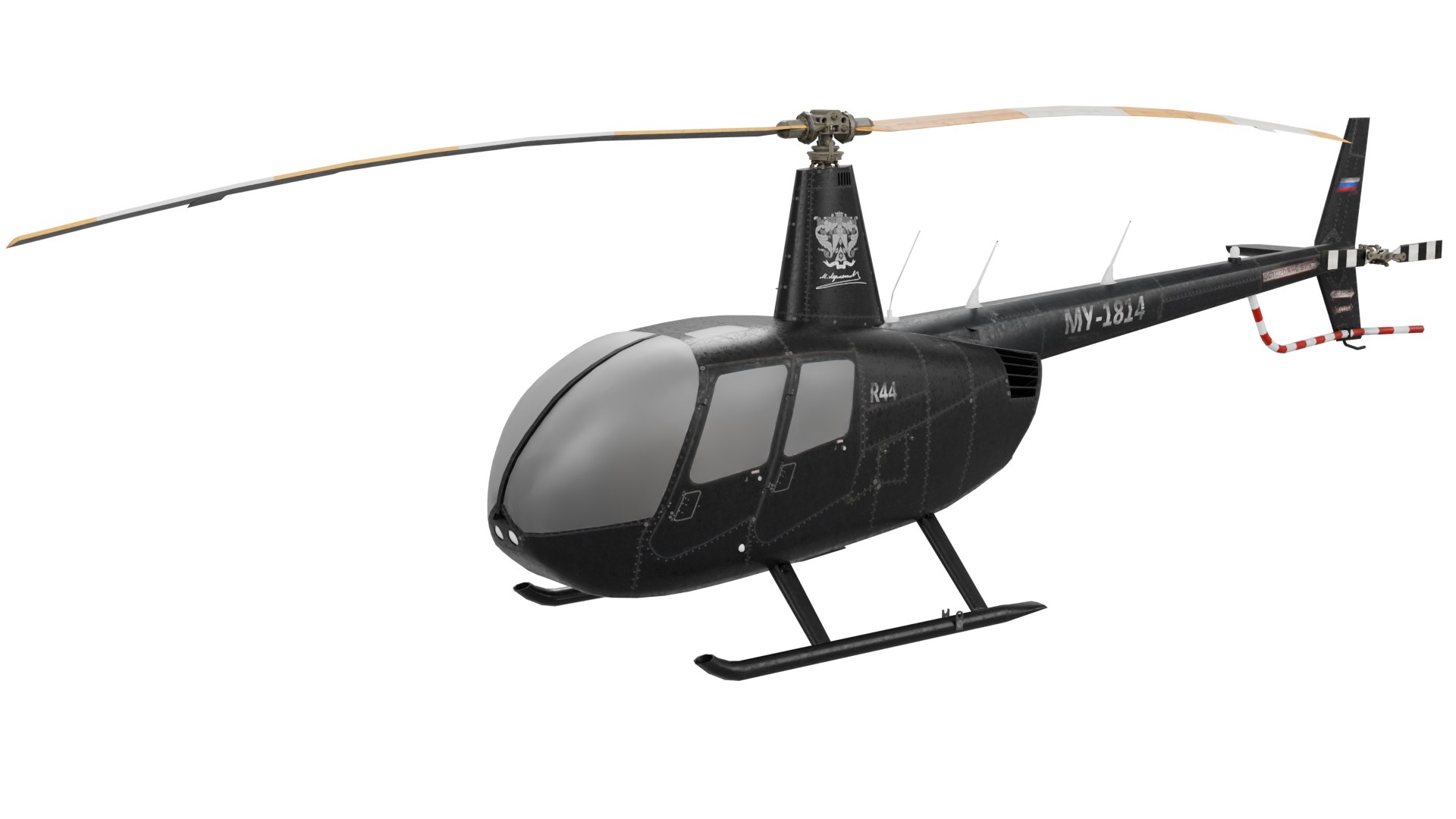 Robinson R44 Model - TurboSquid 2422564