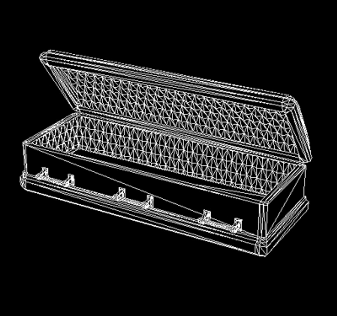 3d Coffin Model