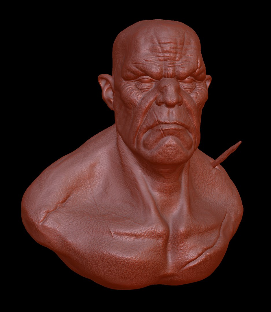 Sculpt 3D - TurboSquid 1335534