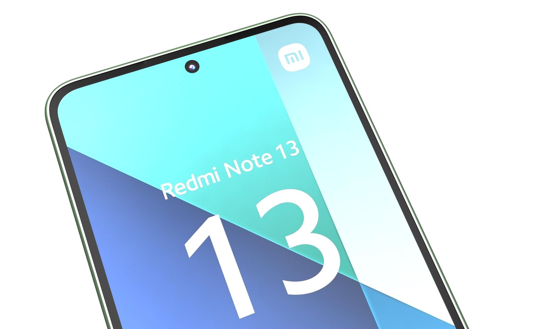 Xiaomi Redmi Note 13 4G Green 3D - TurboSquid 2180769