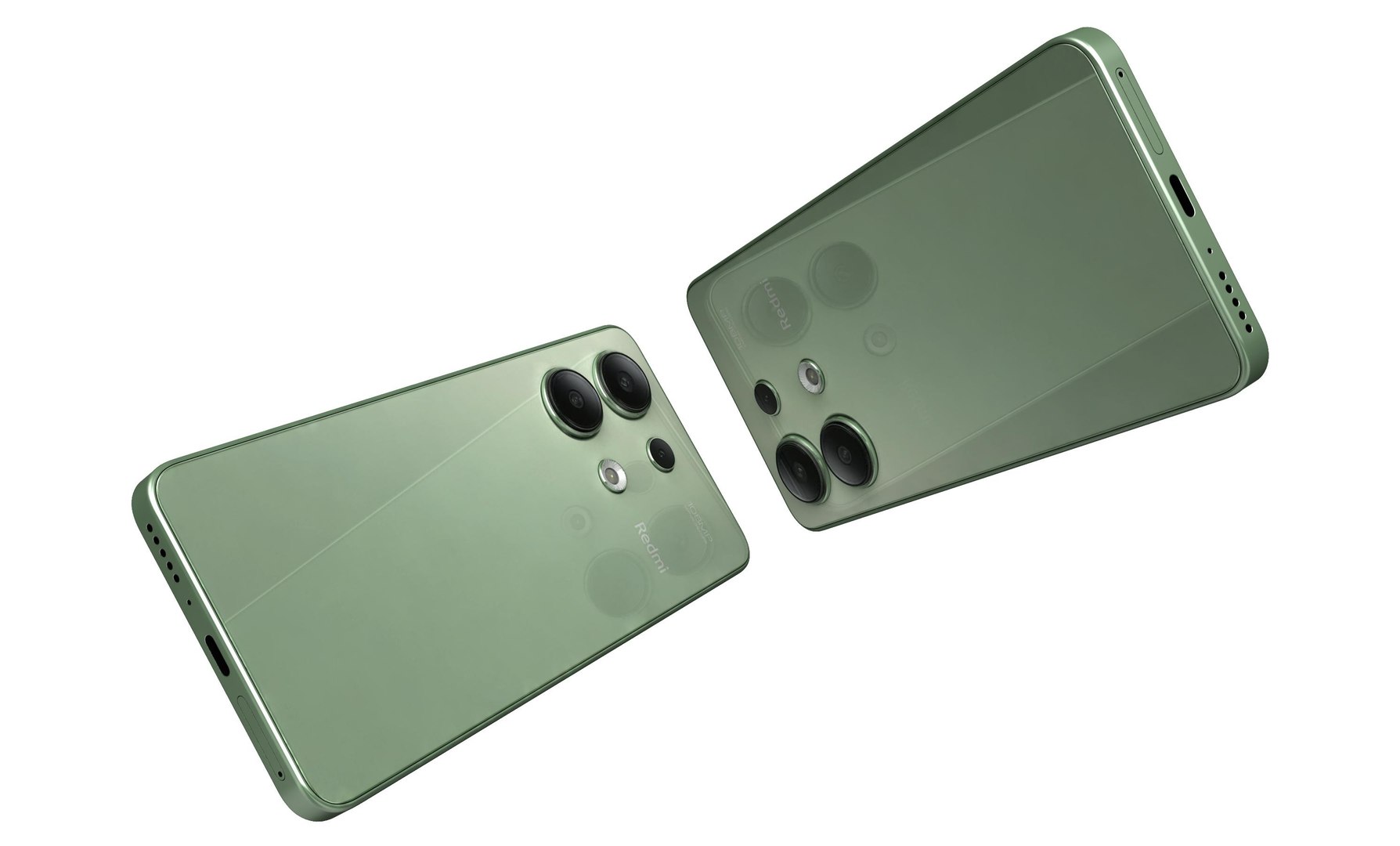 Xiaomi Redmi Note 13 4G Green 3D - TurboSquid 2180769