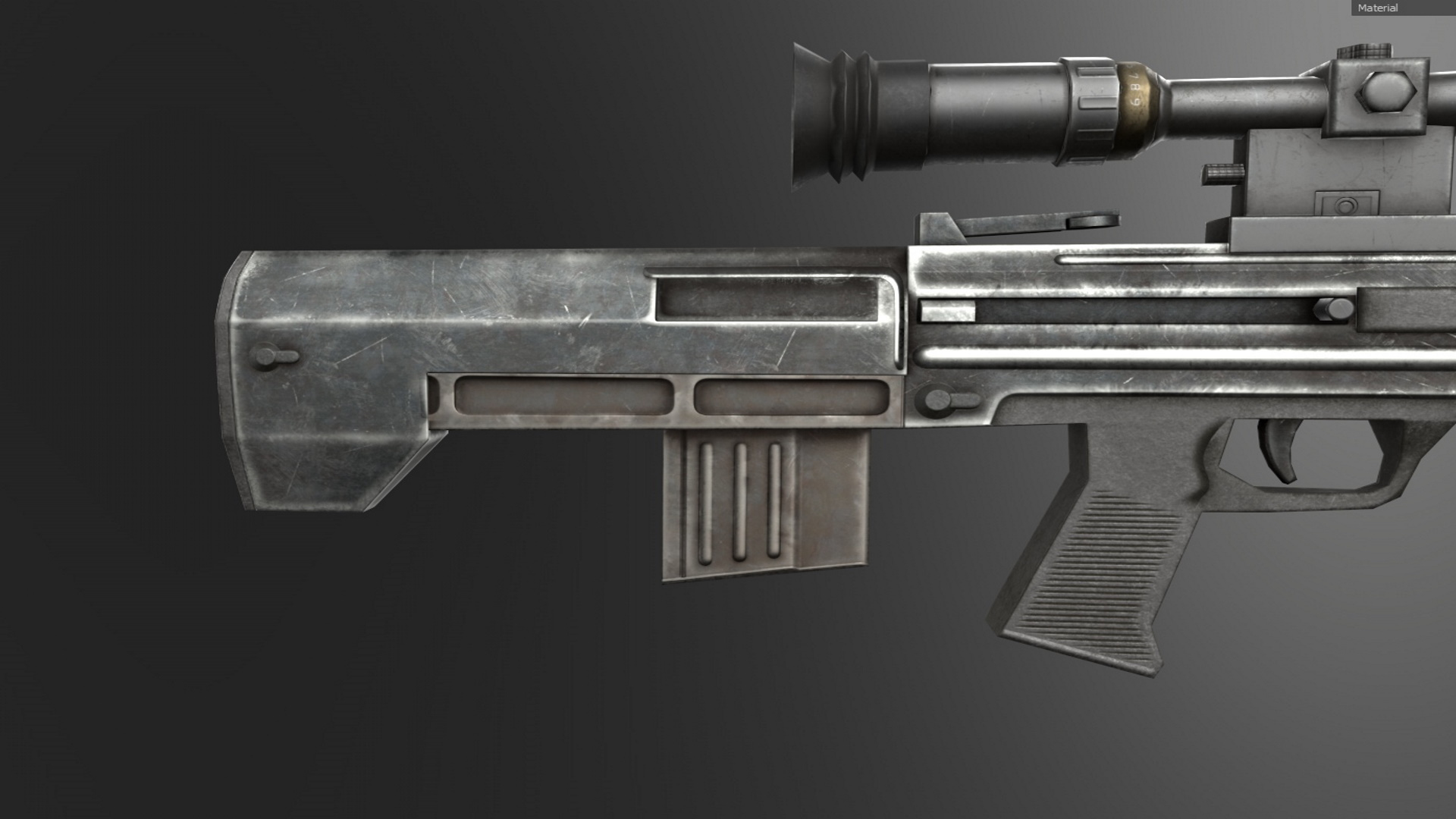 QBU 88 Modelo 3D - TurboSquid 1674557