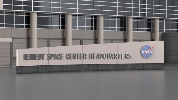 케네디 우주센터 NASA 본부 3D 모델 - TurboSquid 2212743