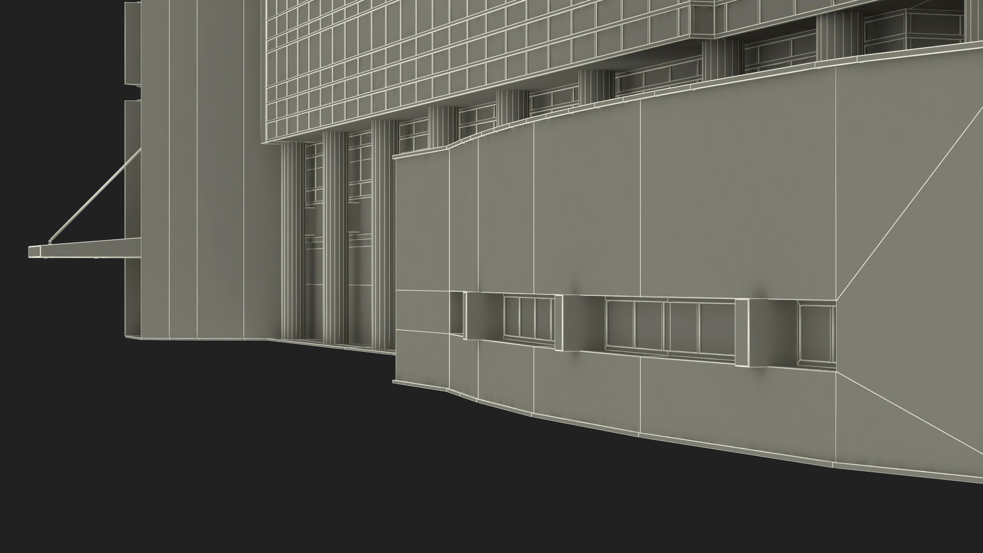 3D Kennedy Space Center NASA Headquarters - TurboSquid 2212743