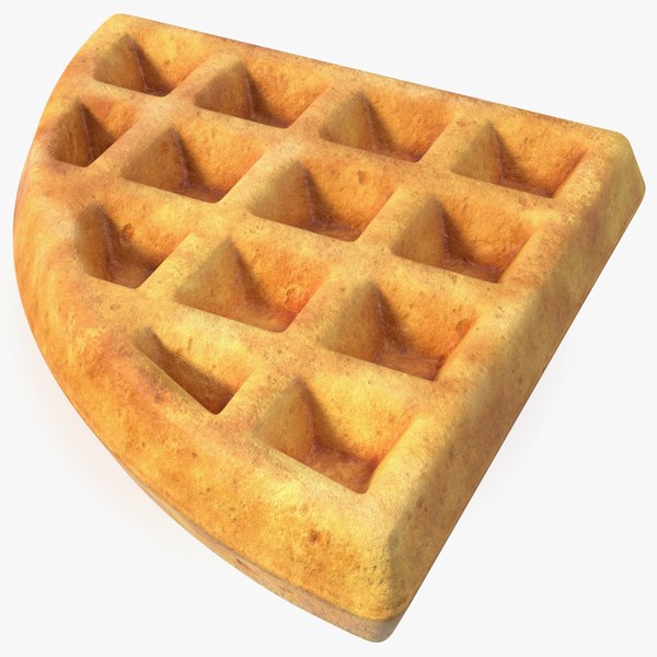 Waffle 3D Models for Download | TurboSquid