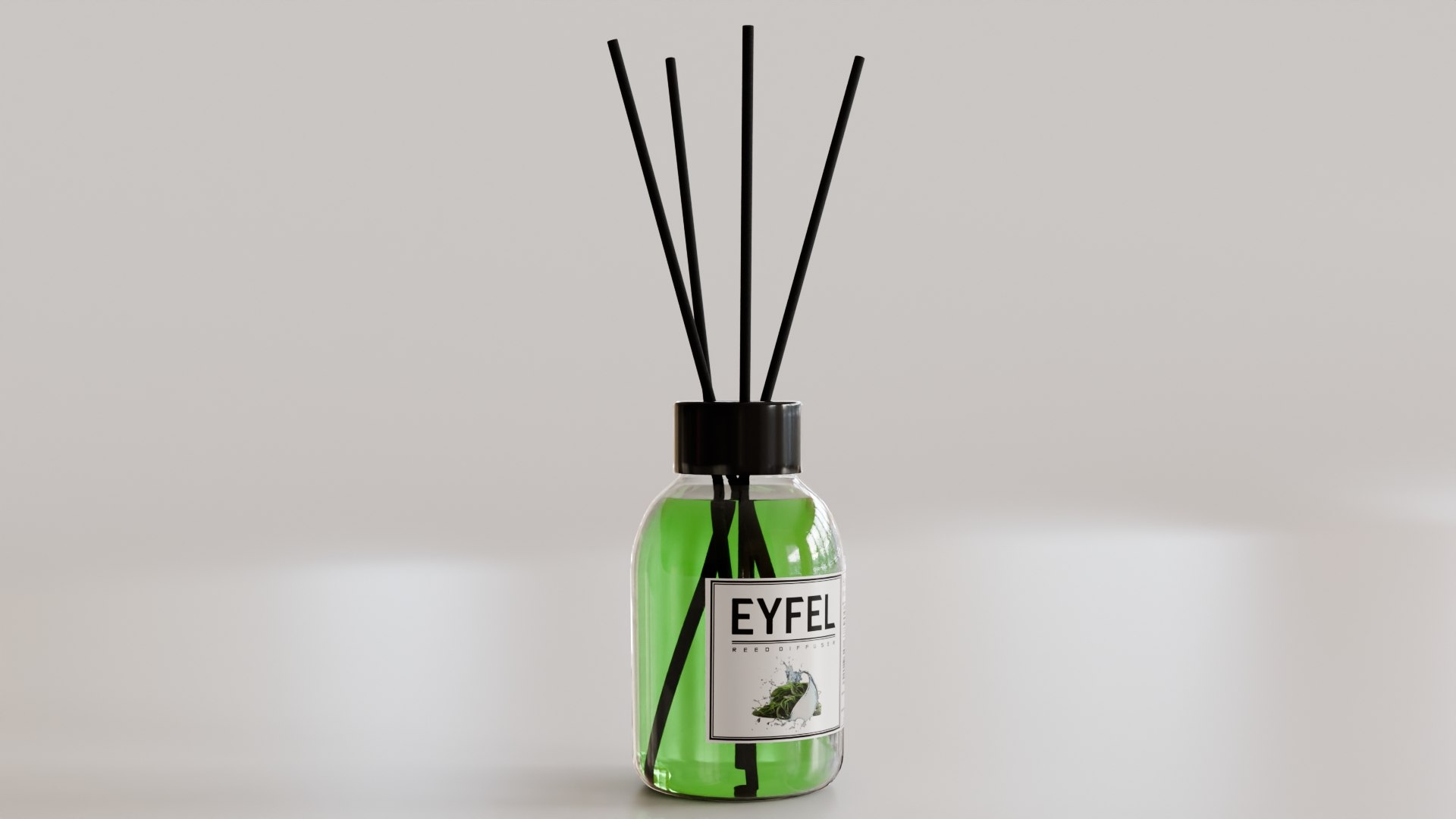 Eyfel Perfume Reed Diffuser Seaweed Model - TurboSquid 2395008