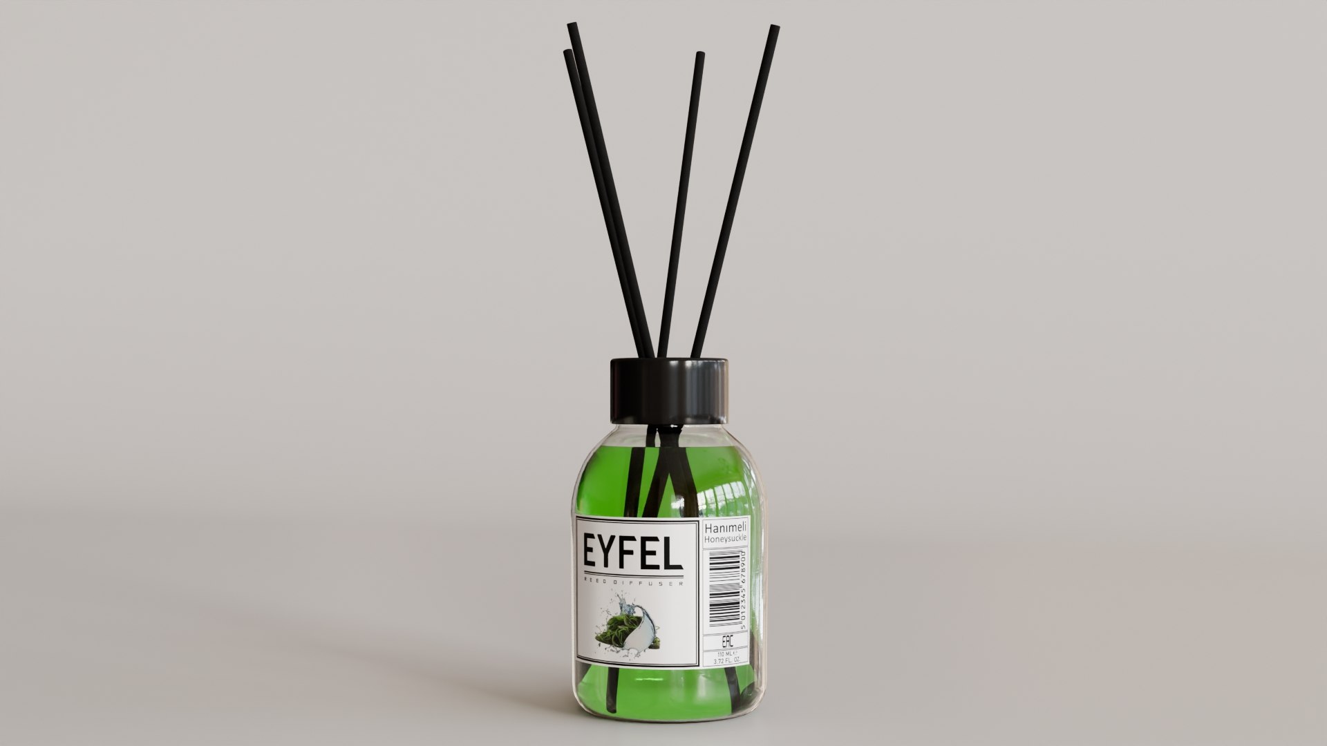 Eyfel Perfume Reed Diffuser Seaweed Model - TurboSquid 2395008