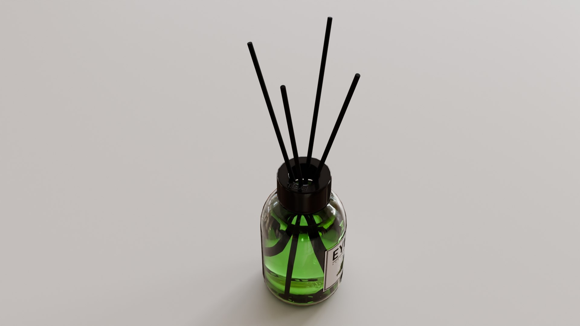 Eyfel Perfume Reed Diffuser Seaweed Model - TurboSquid 2395008