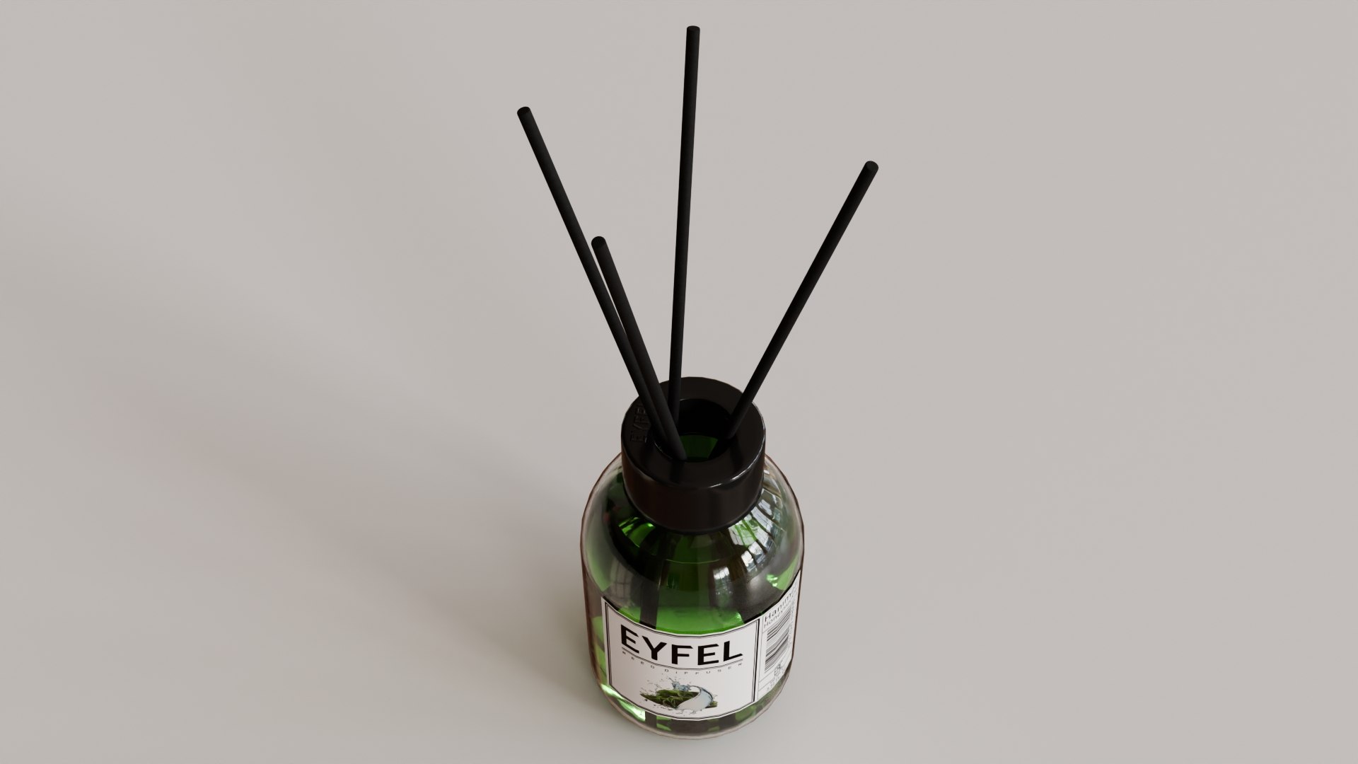 Eyfel Perfume Reed Diffuser Seaweed Model - TurboSquid 2395008