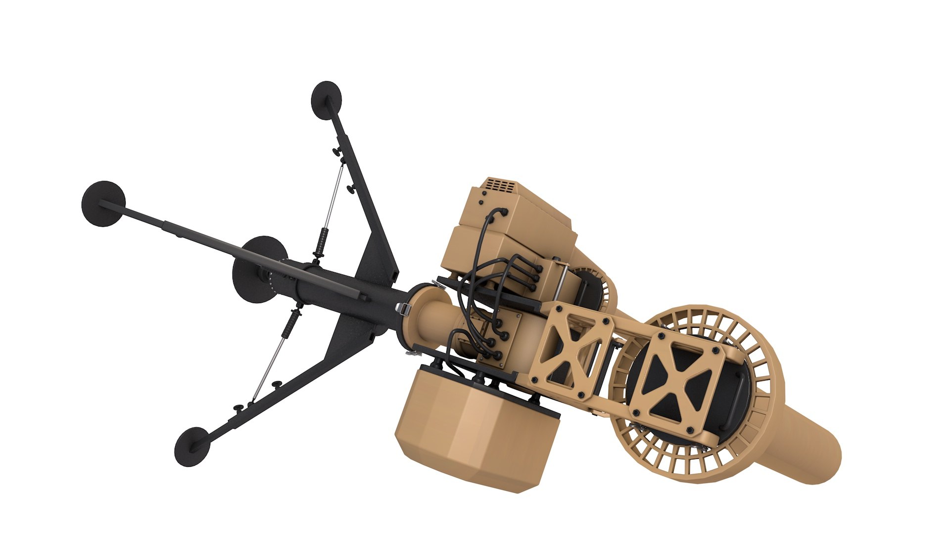 3D Blighter Electro Optical System And Directional - TurboSquid 2272456