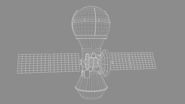 Spacecraft venera 3D - TurboSquid 1655317