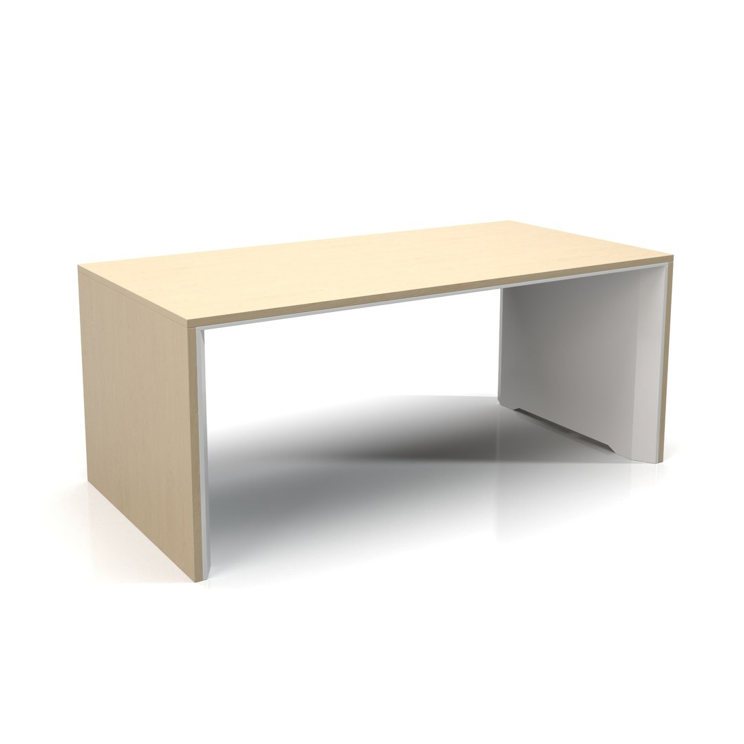 3D Headway Standing Height Communal Table PBR - TurboSquid 2209331