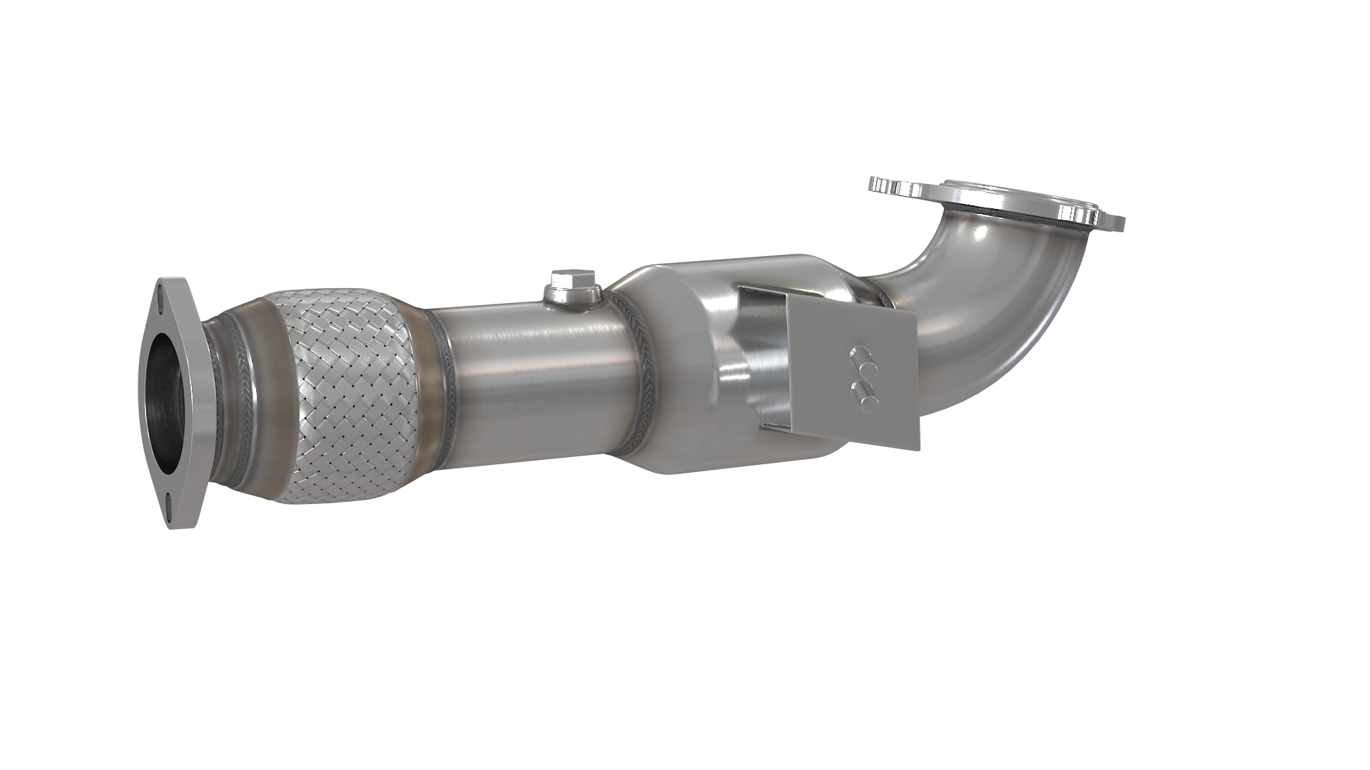 3D Model Downpipe - TurboSquid 1948082