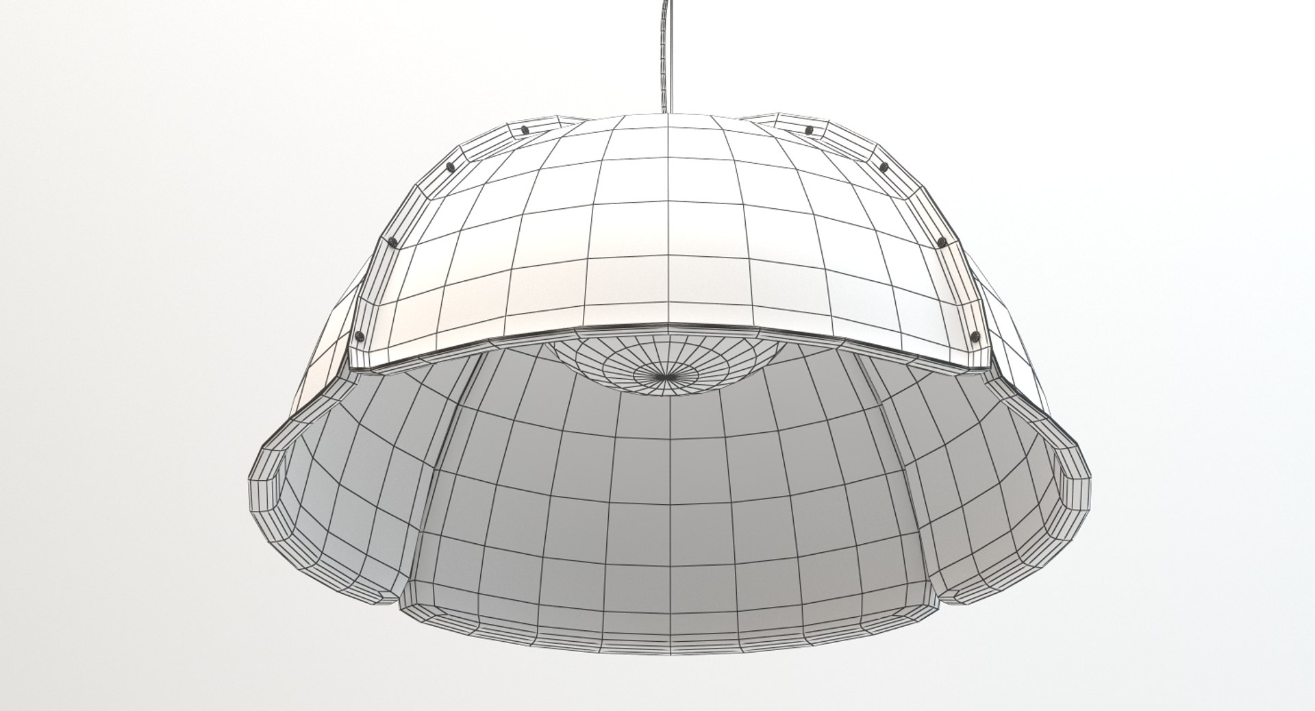 Hood Lamp Lighting Acrylic 3d Max