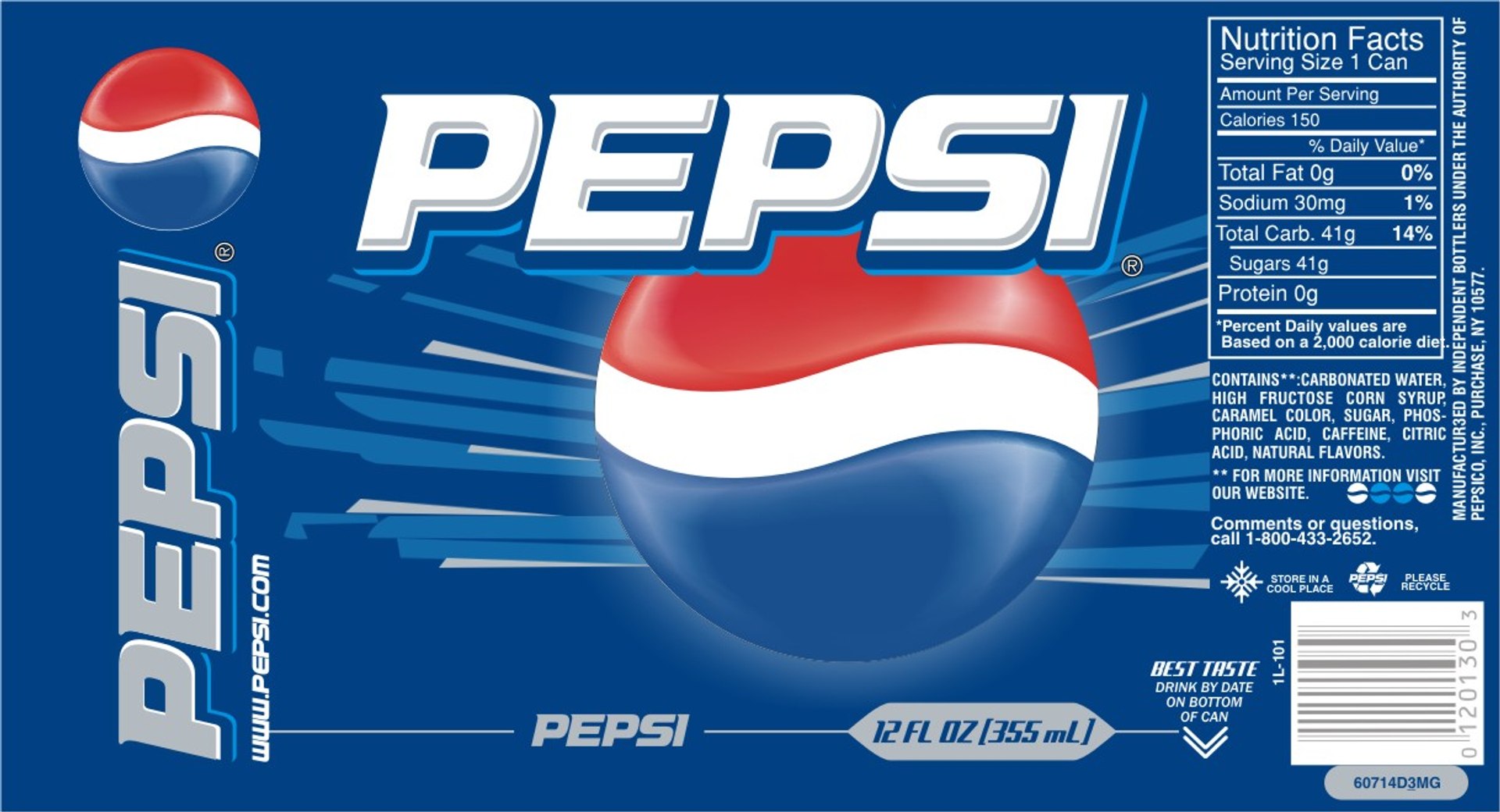 3d Pepsi Beverage