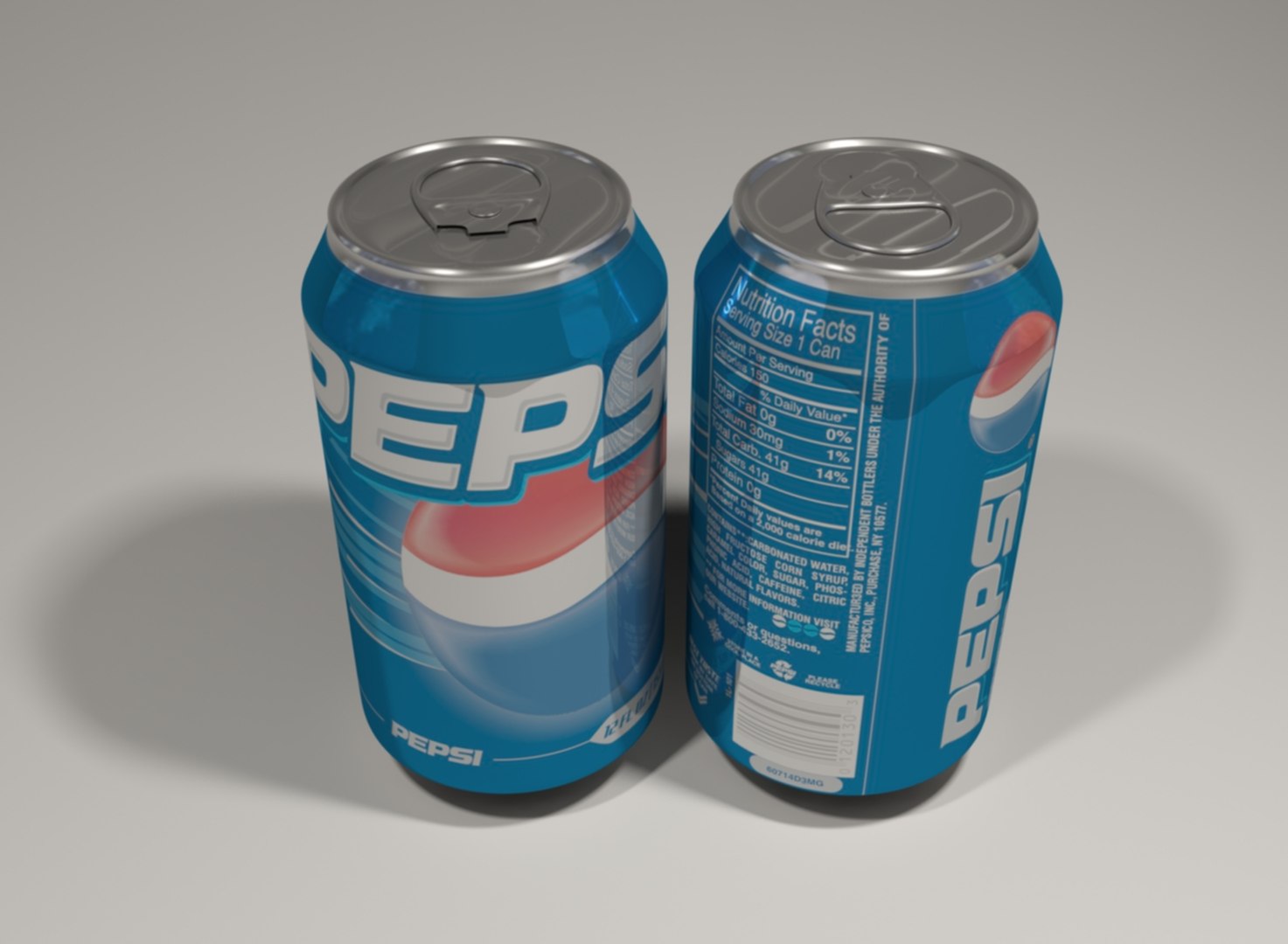 3d Pepsi Beverage