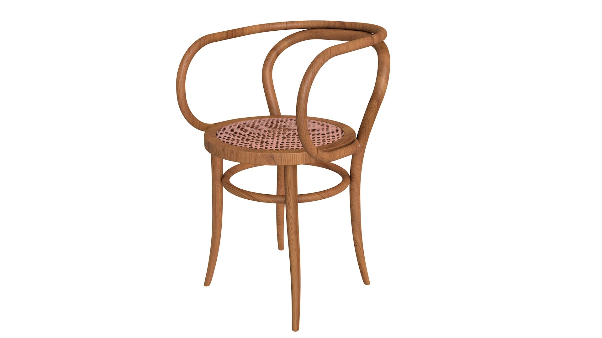 3D Old Thonet 209 Chair model - TurboSquid 1763701