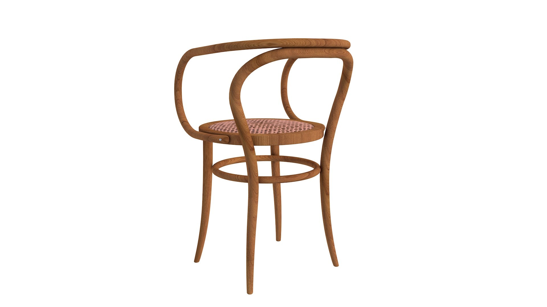 3D Old Thonet 209 Chair model - TurboSquid 1763701