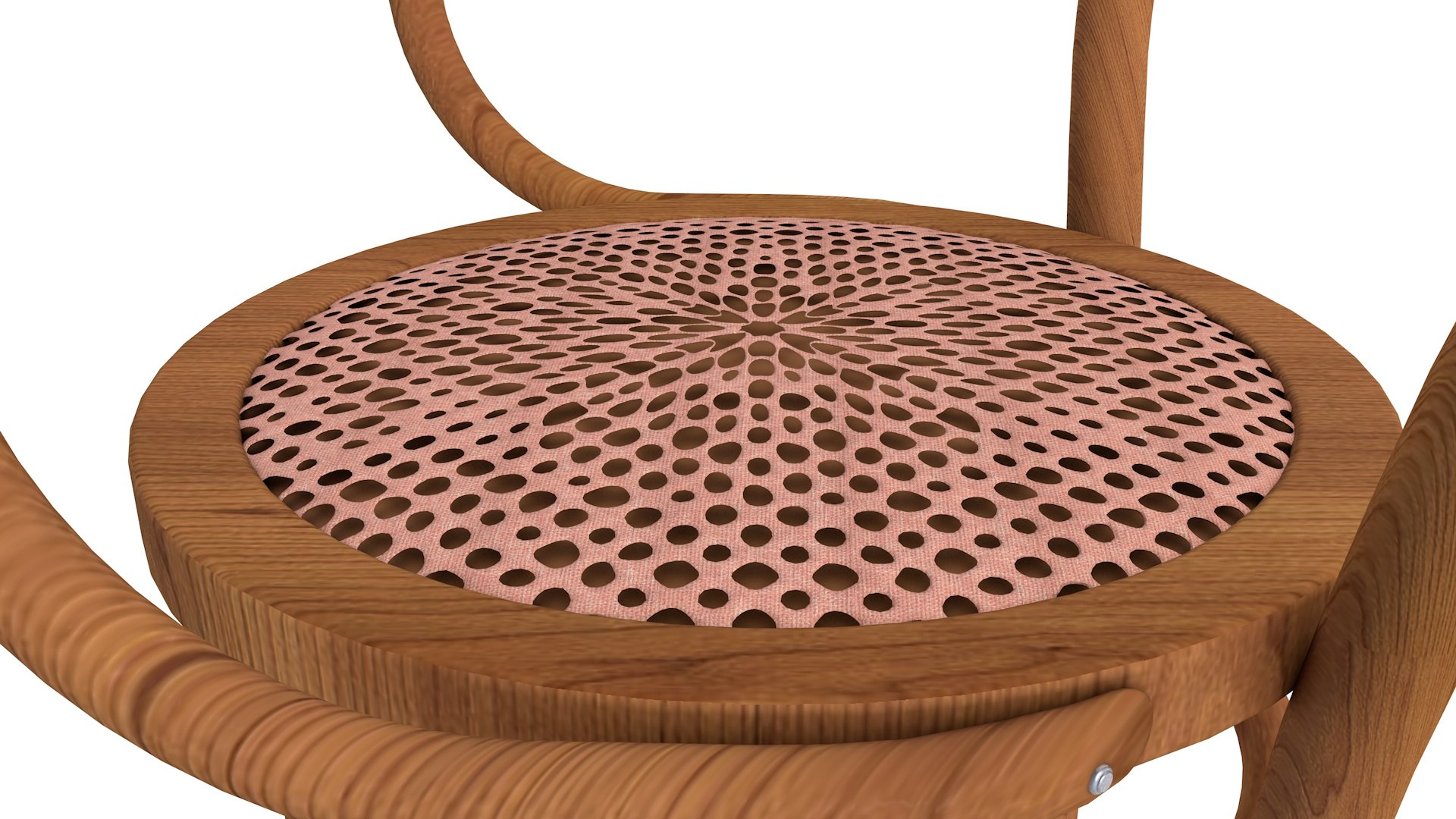 3D Old Thonet 209 Chair model - TurboSquid 1763701