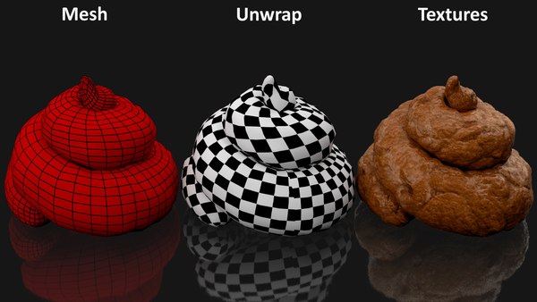 3D model Pile Of Crap Natural - TurboSquid 1731819