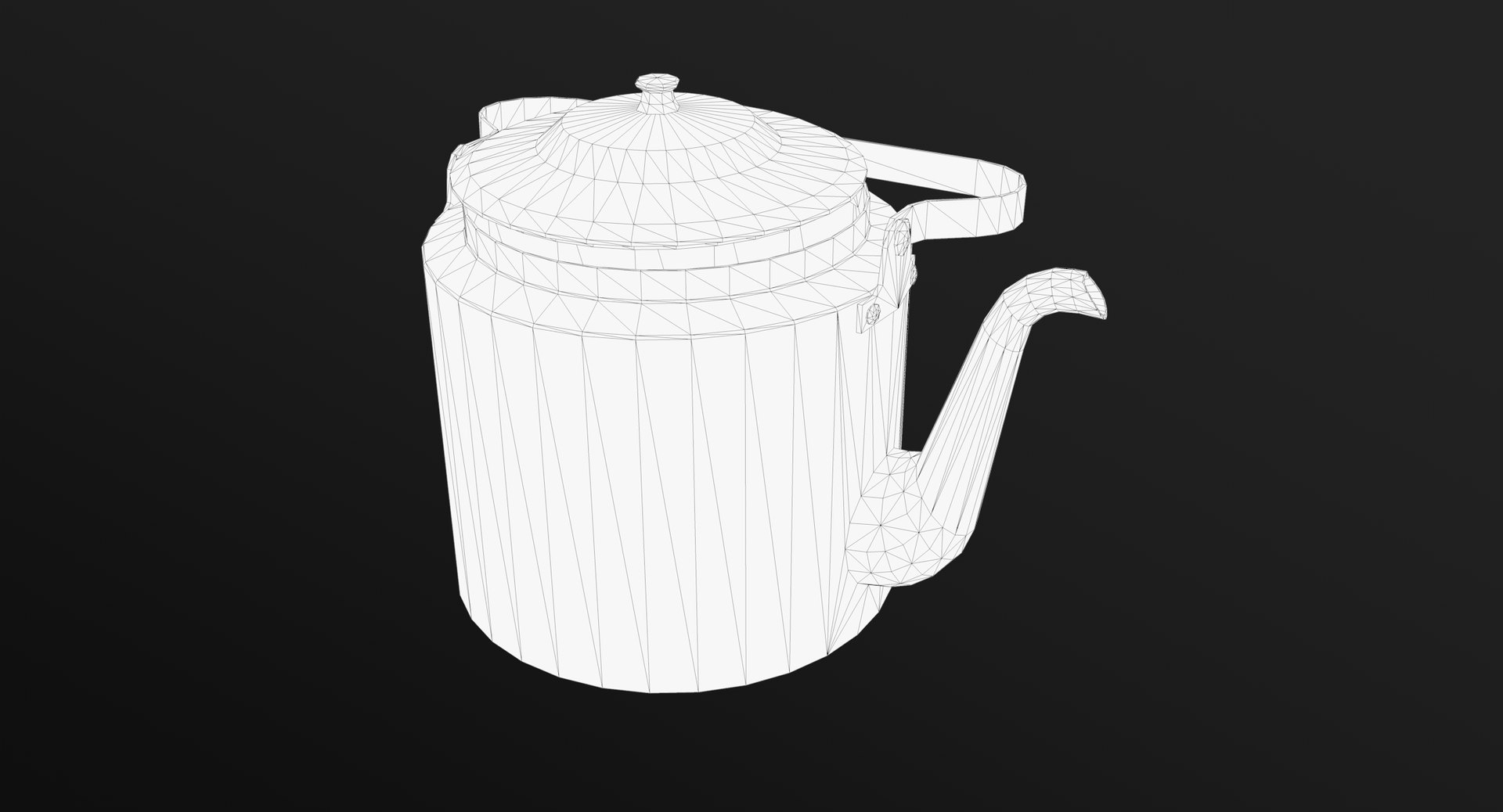 3D Realistic Old Metal Kettle Model - TurboSquid 1190543