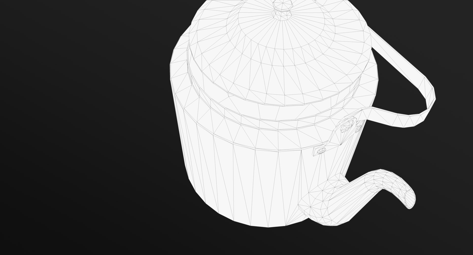 3D Realistic Old Metal Kettle Model - TurboSquid 1190543