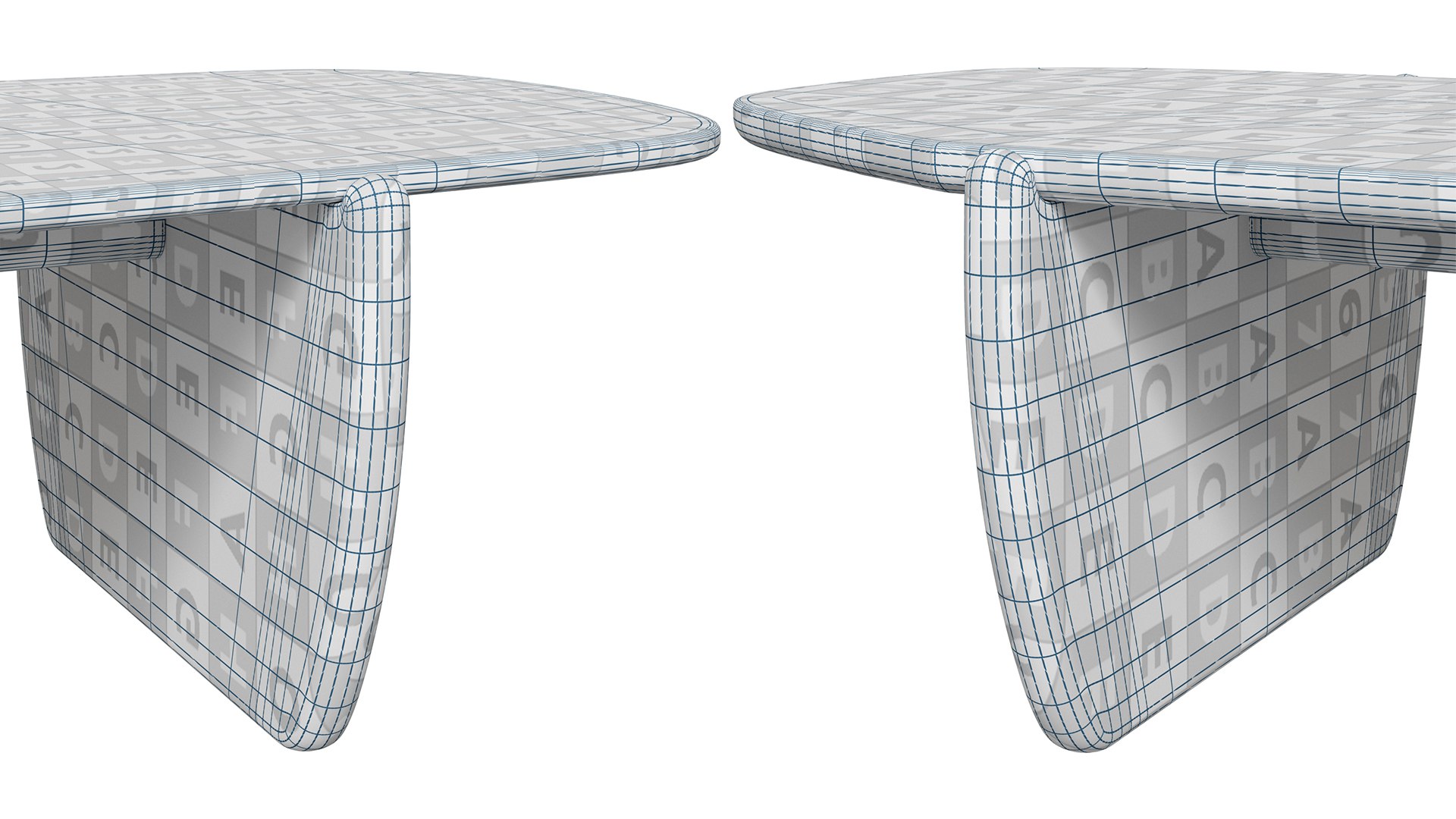 3D David Shaw Finch Coffee Tables Model - TurboSquid 2212298