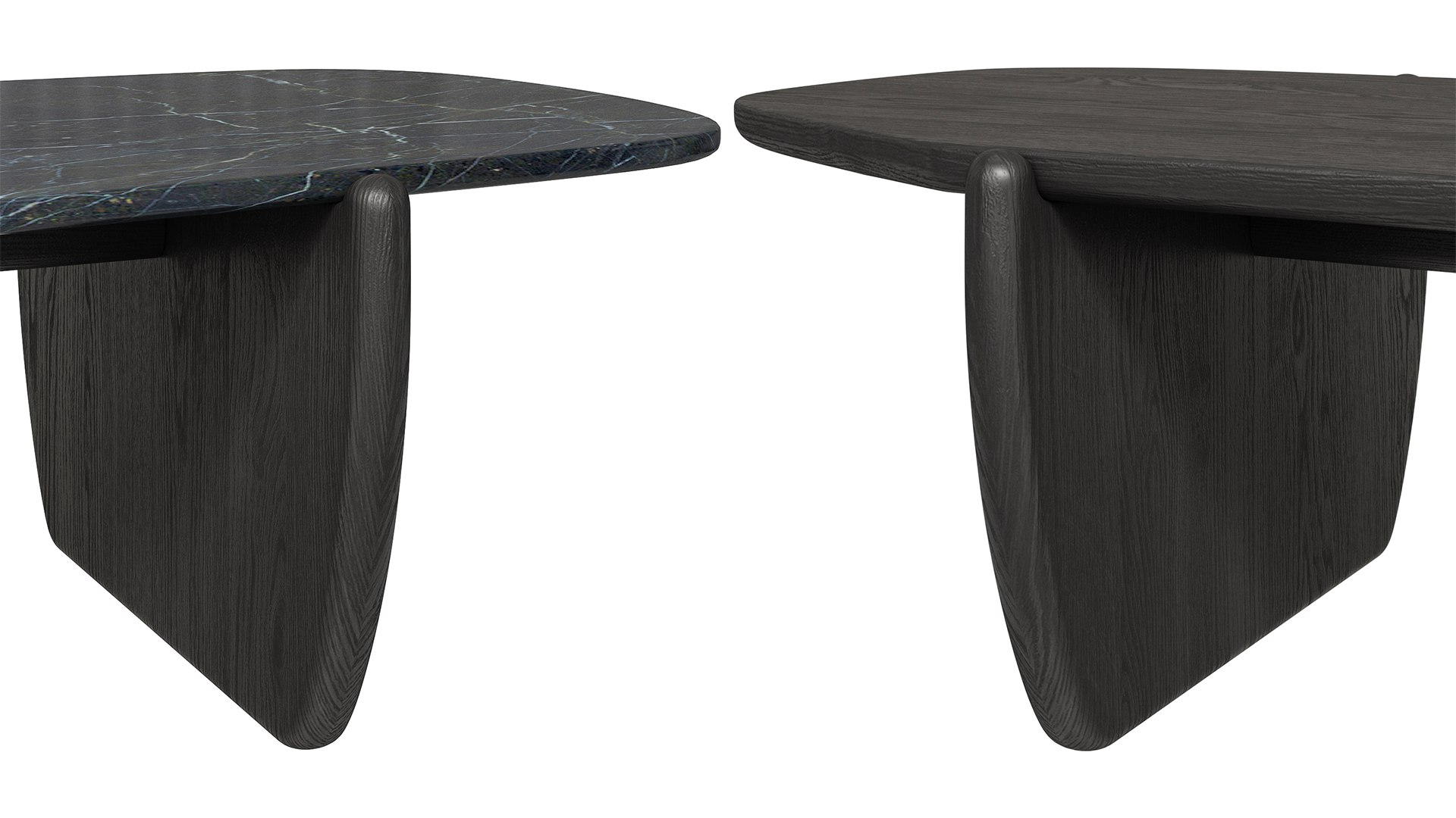 3D David Shaw Finch Coffee Tables Model - TurboSquid 2212298