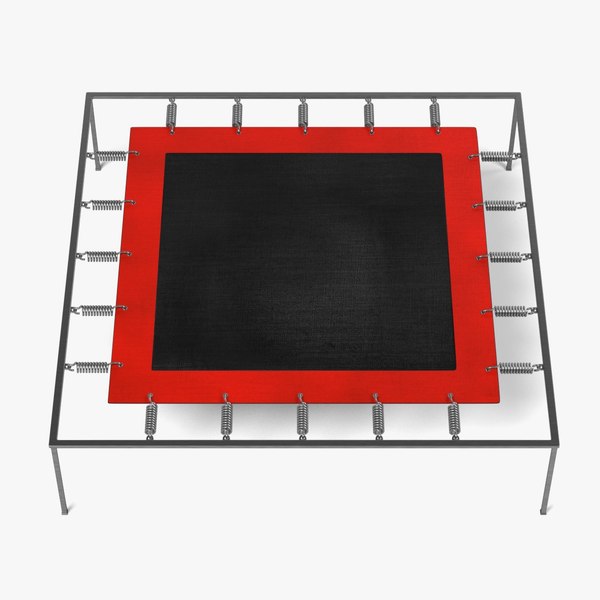trampoline 3d model