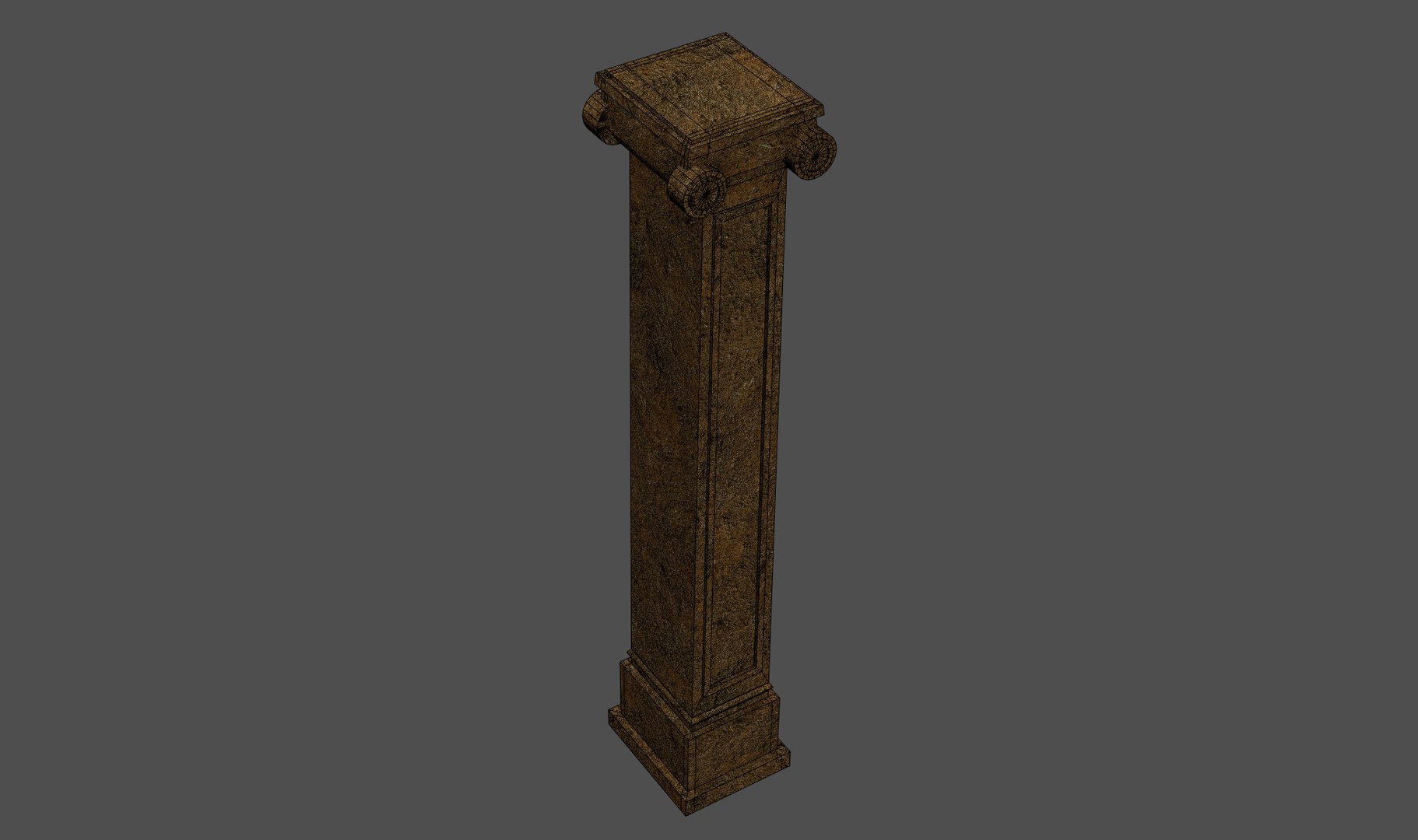 Free Free Ancient Column 3D Model - TurboSquid 2079220