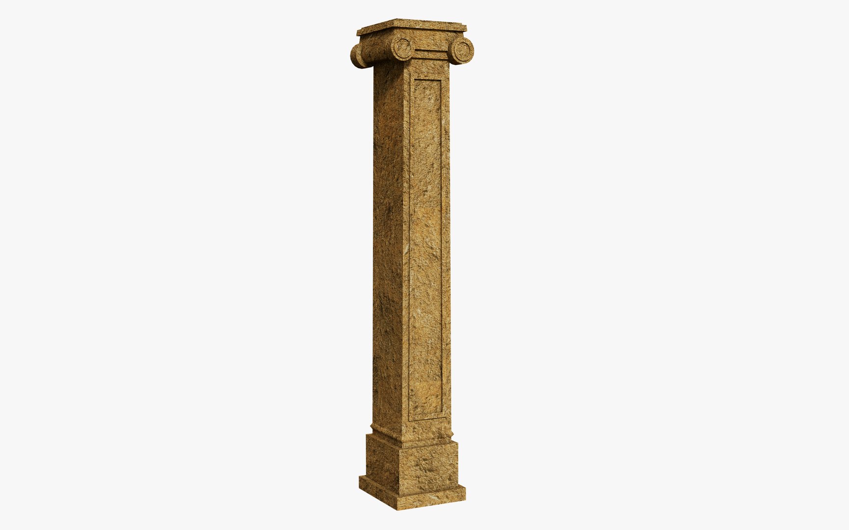 Free Free Ancient Column 3D Model - TurboSquid 2079220