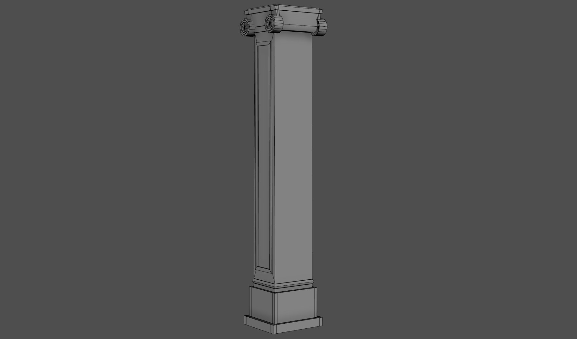 Free Free Ancient Column 3D Model - TurboSquid 2079220