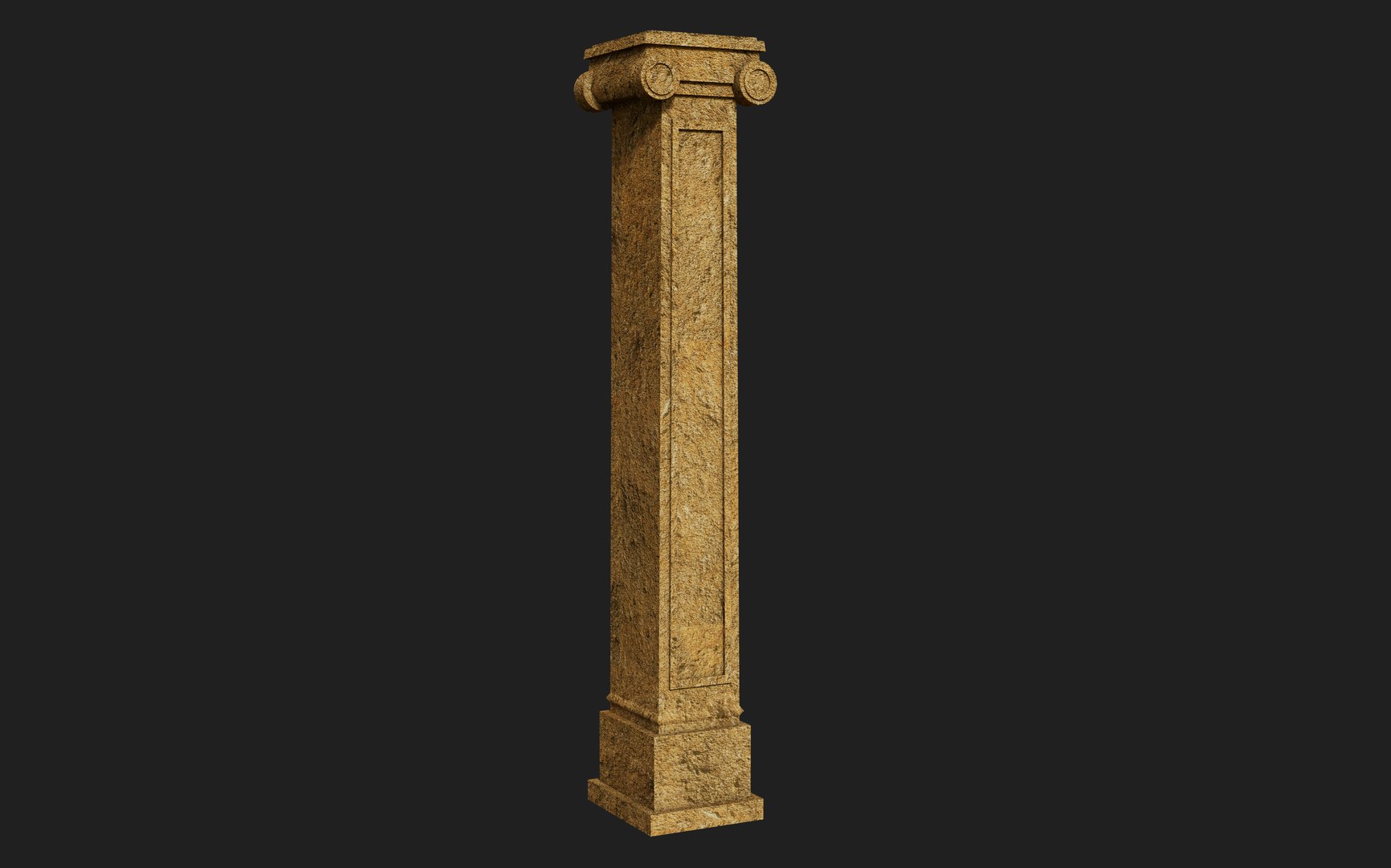 Free Free Ancient Column 3D Model - TurboSquid 2079220