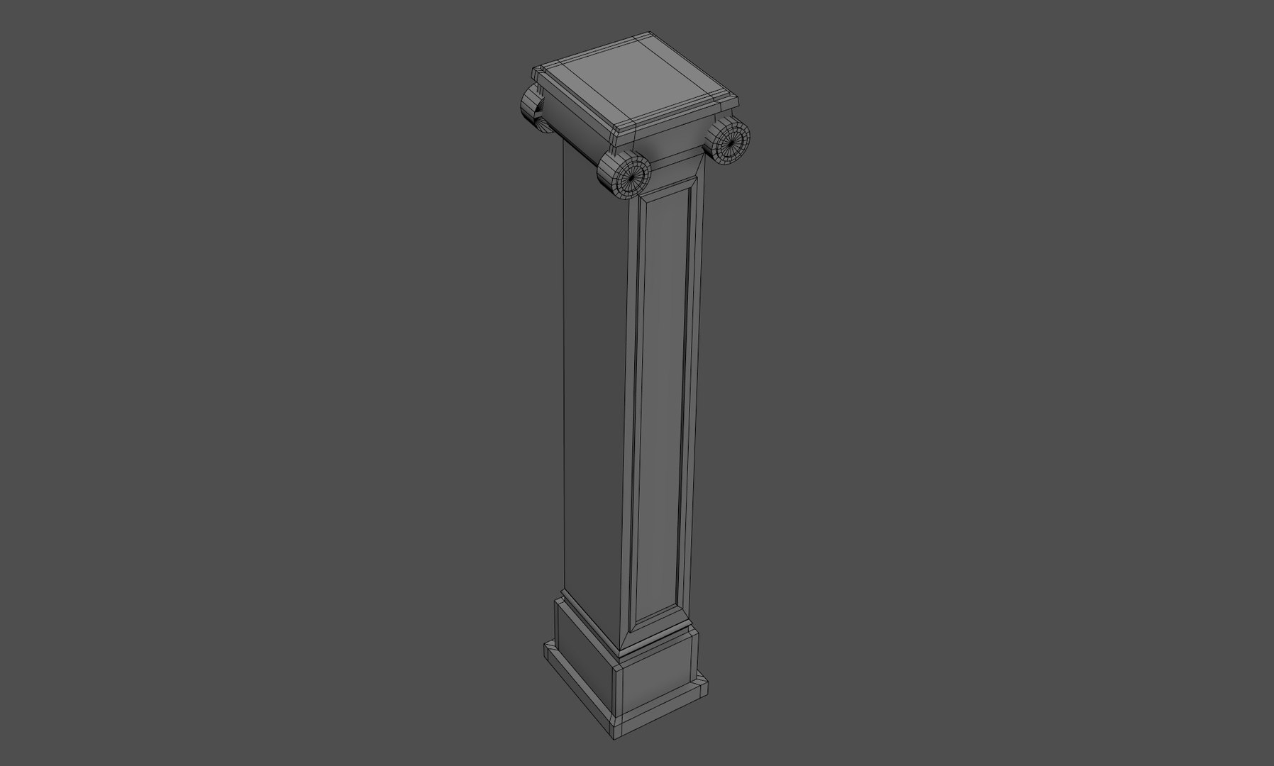 Free Free Ancient Column 3D Model - TurboSquid 2079220