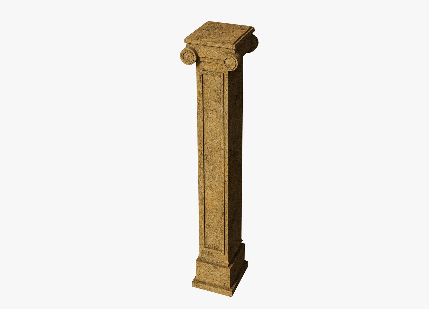 Free Free Ancient Column 3D Model - TurboSquid 2079220