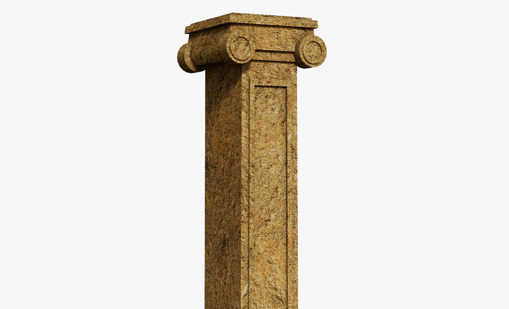Free Free Ancient Column 3D Model - TurboSquid 2079220