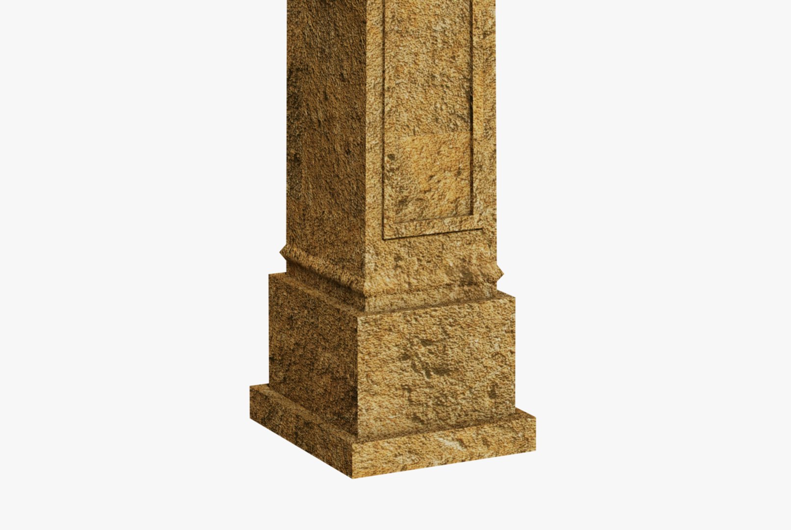 Free Free Ancient Column 3D Model - TurboSquid 2079220