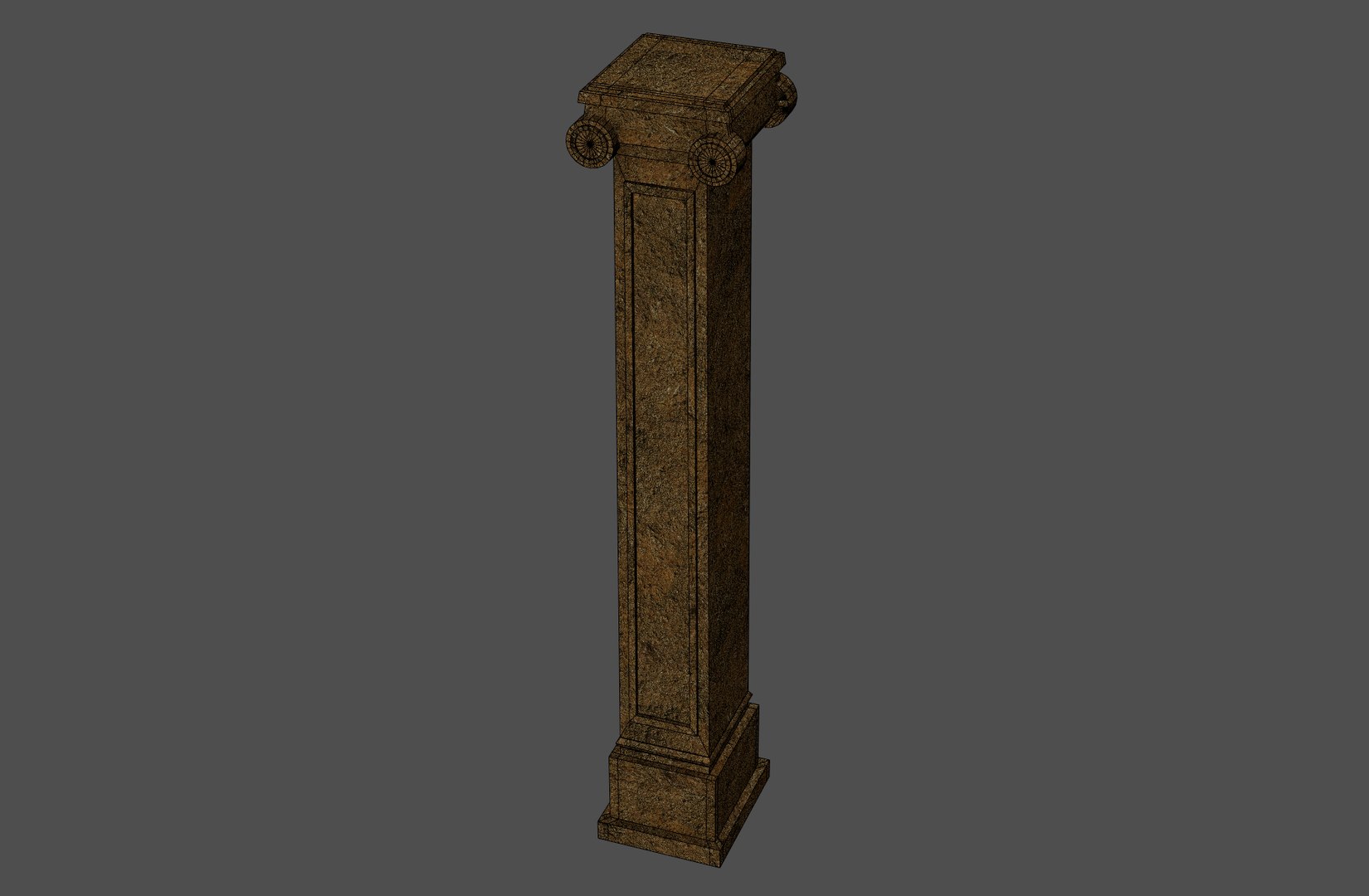 Free Free Ancient Column 3D Model - TurboSquid 2079220