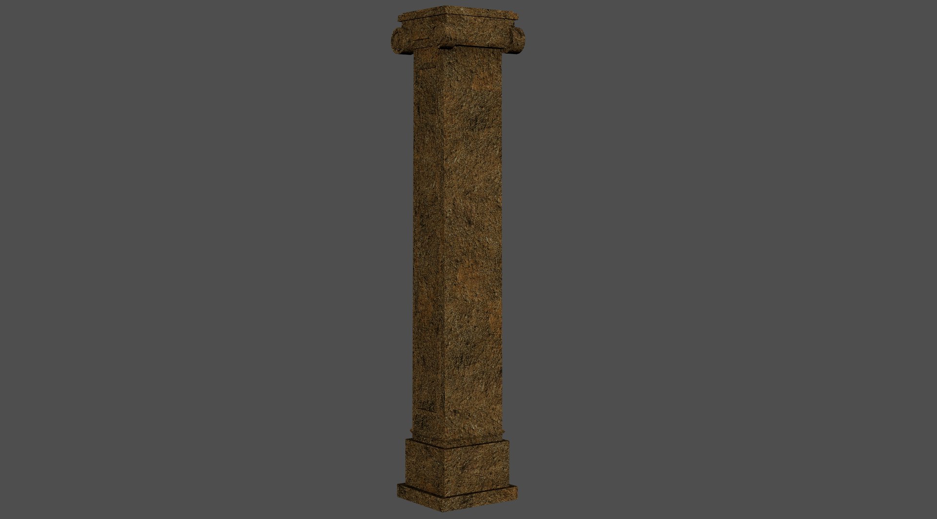 Free Free Ancient Column 3D Model - TurboSquid 2079220