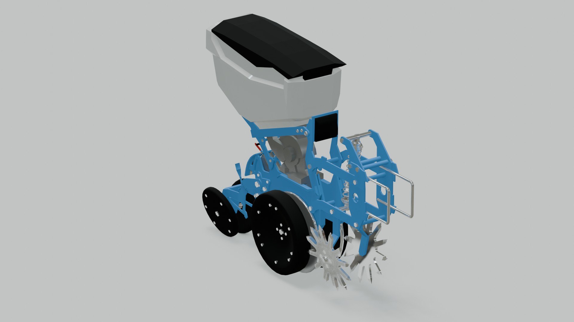 3D Seed Planter Model - TurboSquid 2172680