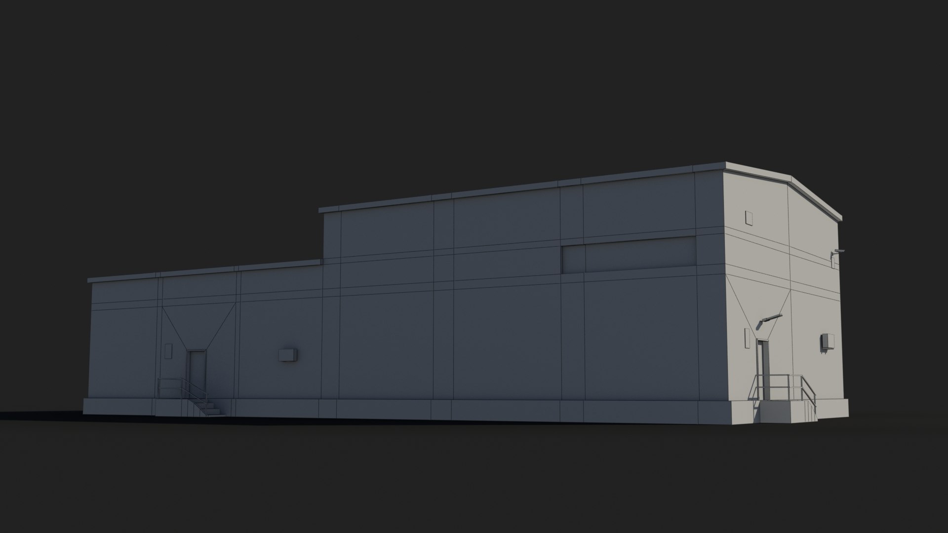 Factory X1 3D - TurboSquid 2081792