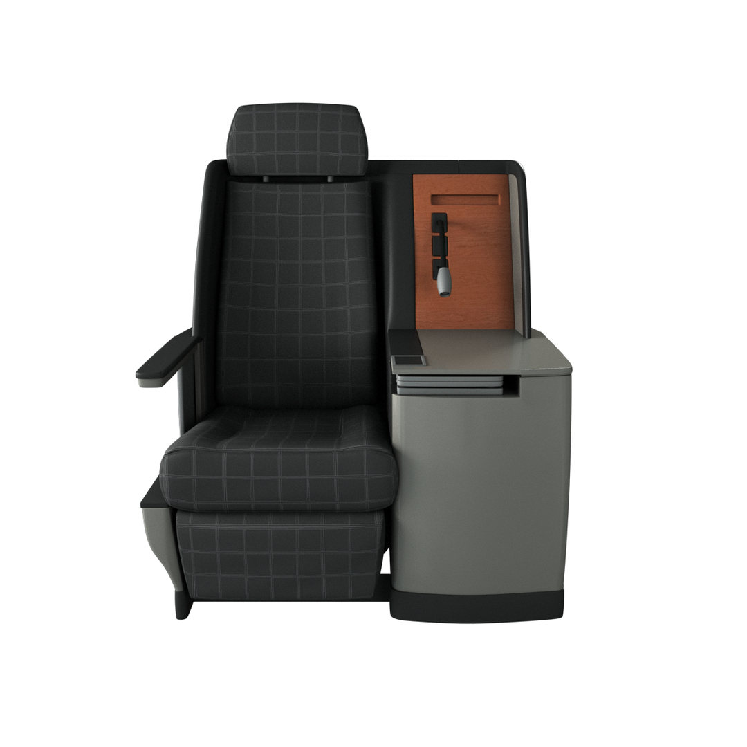 3d Obj Class Airplane Seat