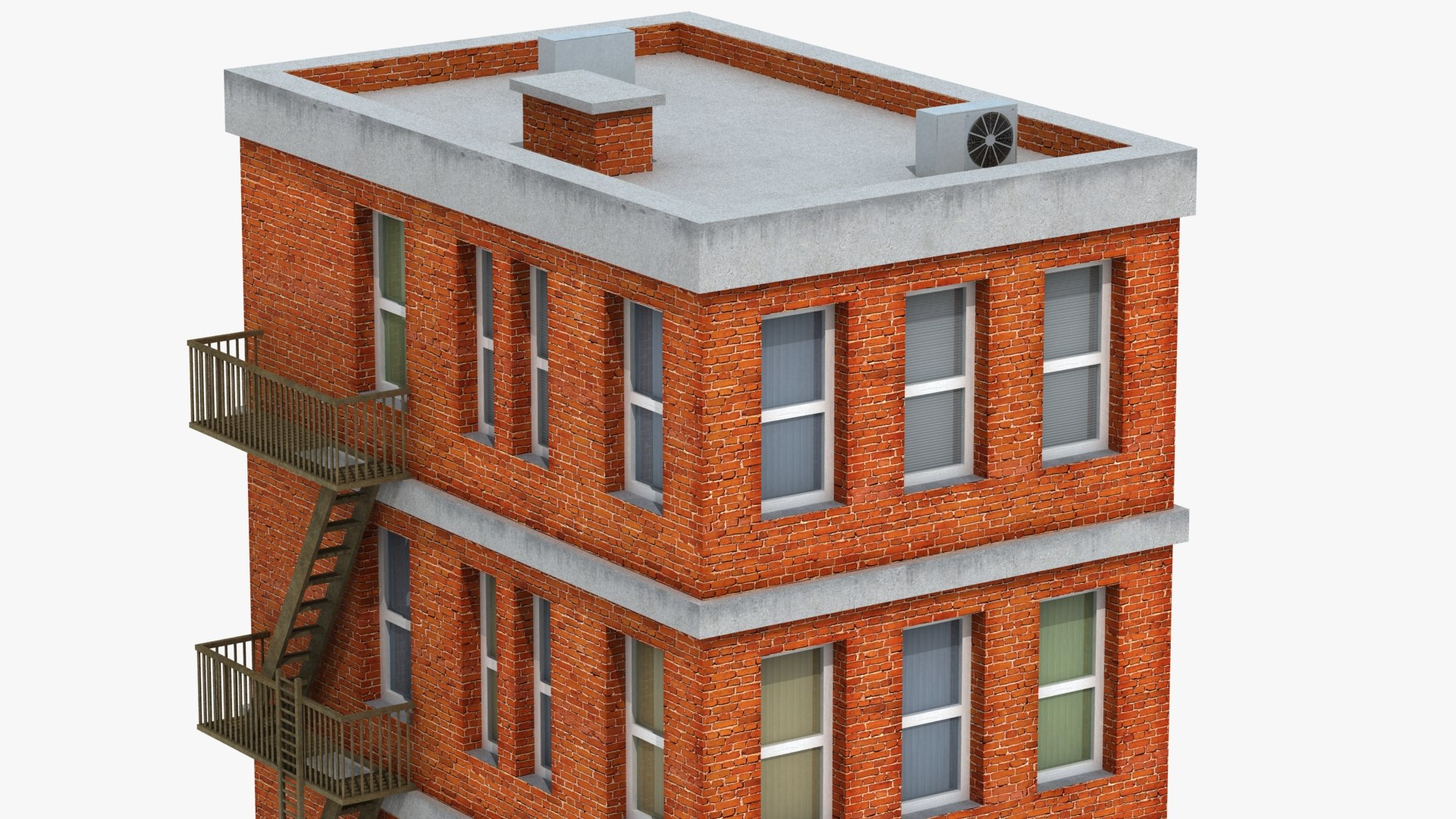 Cartoon Building 3D - TurboSquid 1832970