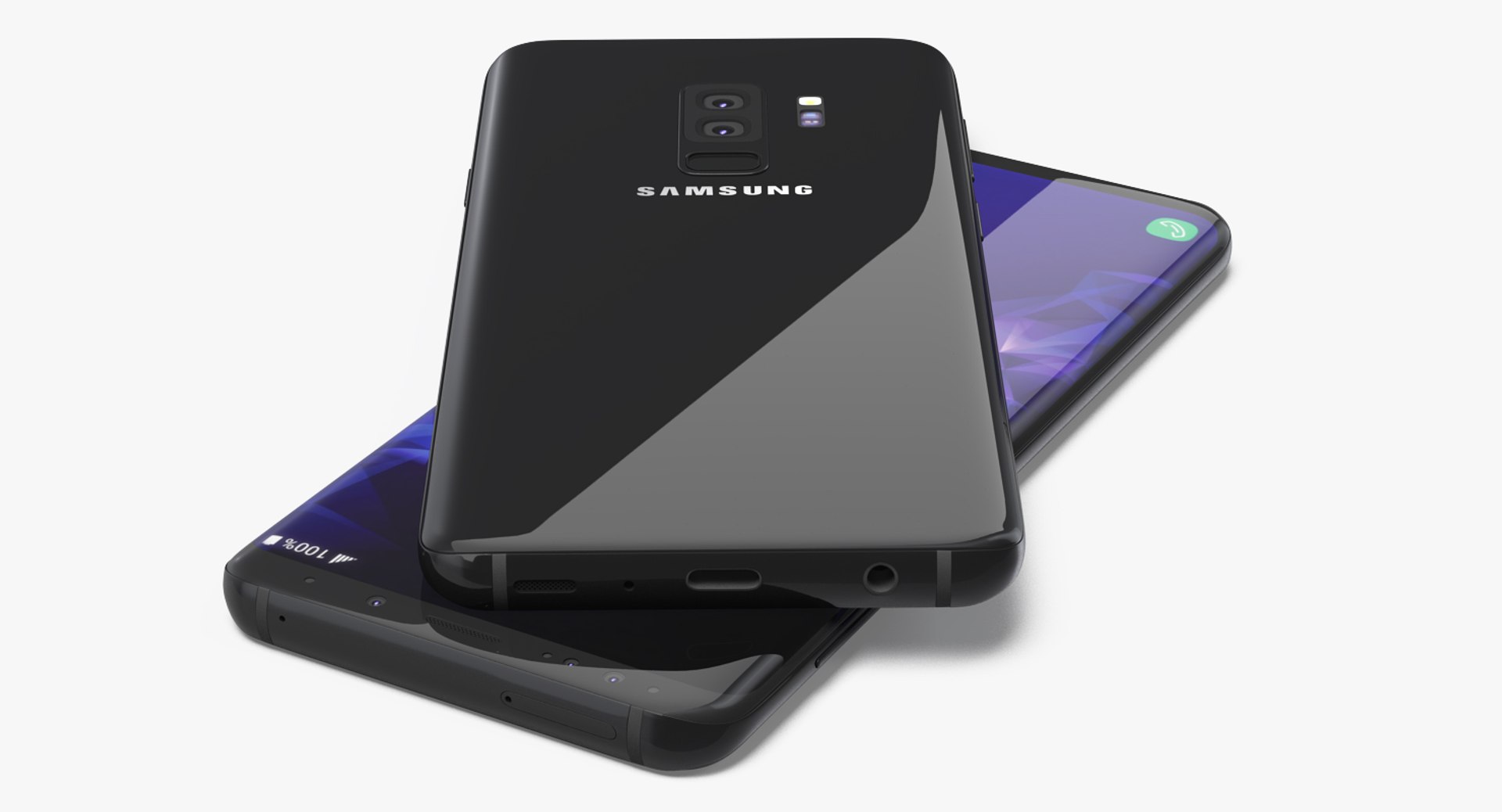 3D Samsung Galaxy S9 Midnight - TurboSquid 1275404