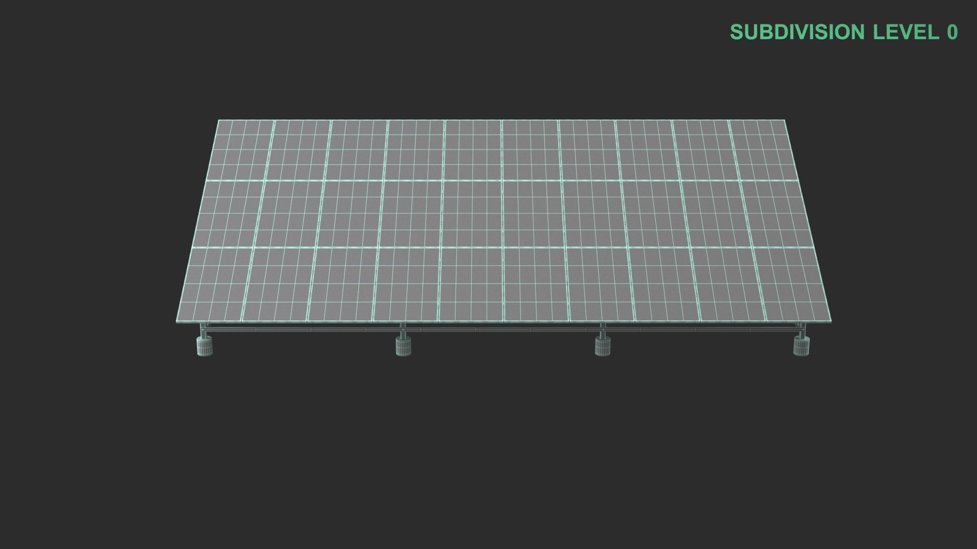 3D Solar Panel Model - TurboSquid 2351319