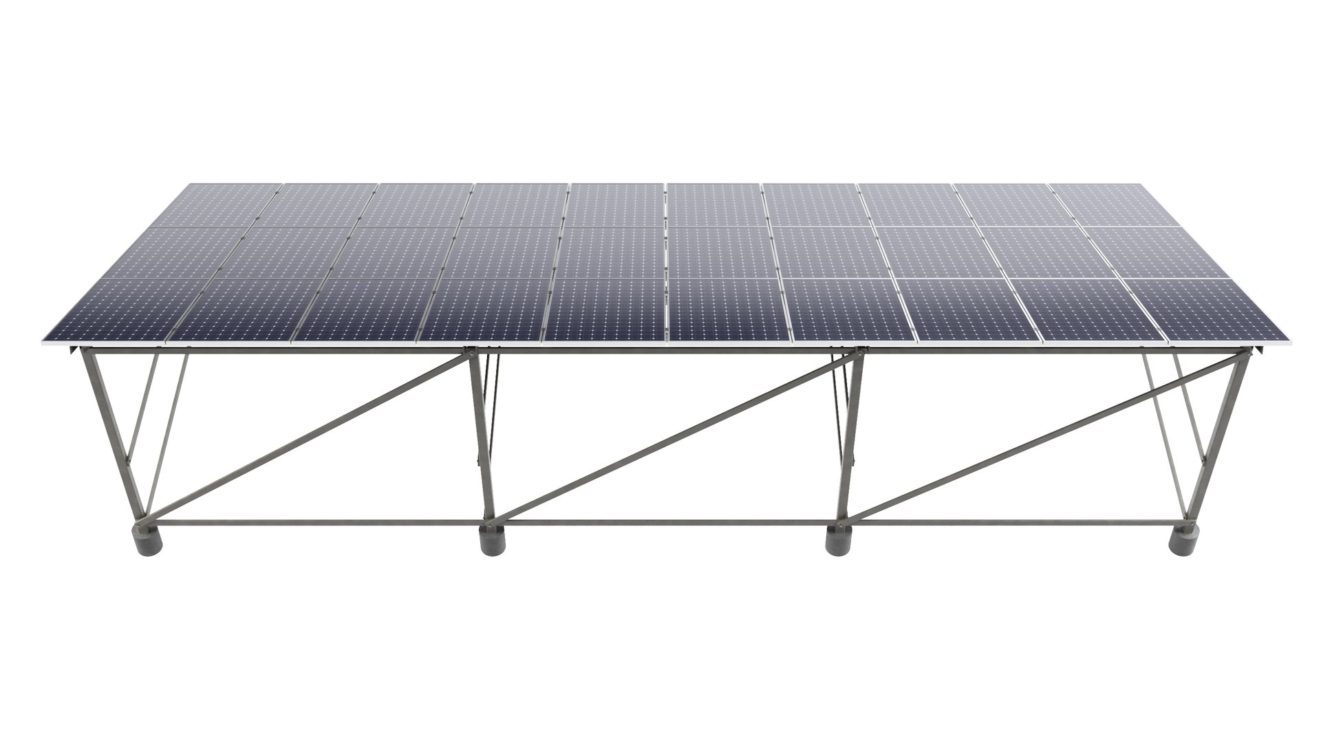 3D Solar Panel Model - TurboSquid 2351319